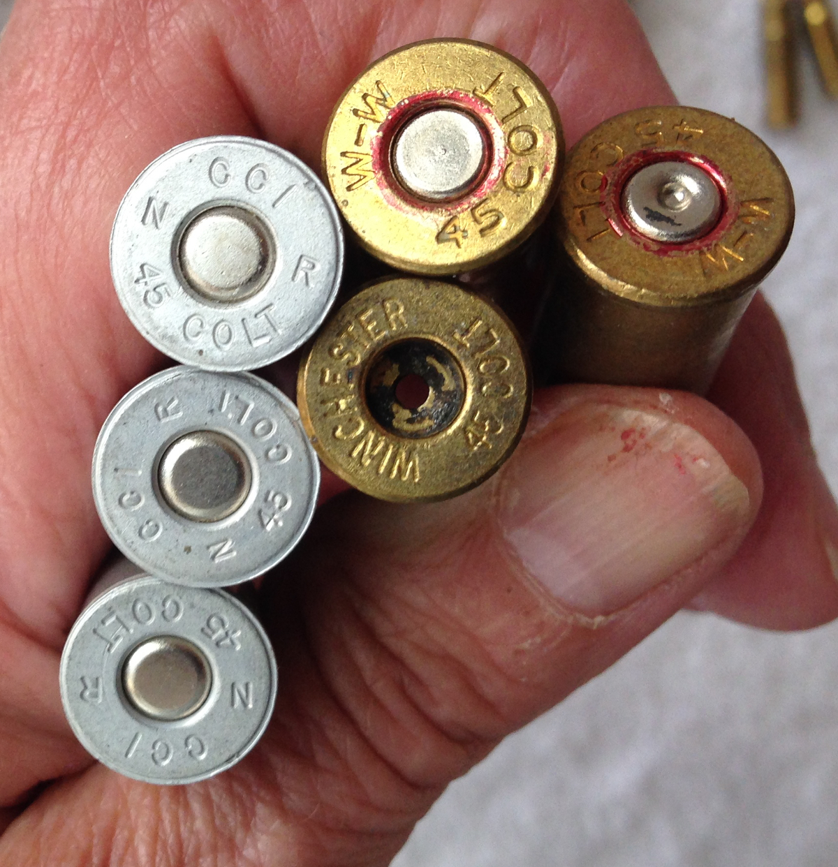 Variety Pack 27 Pieces Ammunition Cartridge Cases Bullets / 1018-1 For ...