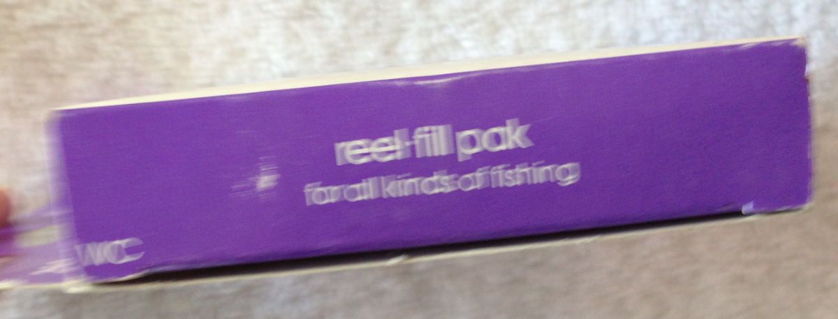 Pictures: DUPONT STREN CLEAR / BLUE FLUORESCENT MONOFILAMENT FISHING ...