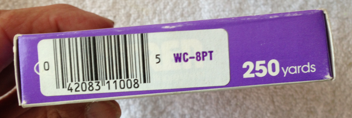 Pictures: DUPONT STREN CLEAR / BLUE FLUORESCENT MONOFILAMENT FISHING ...