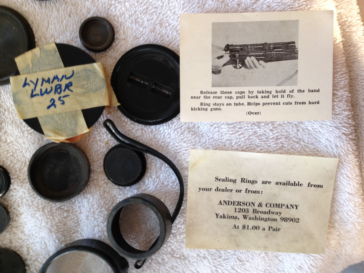 Sti Guns Large Variety Of 40 Scope Covers & 5 Sun Shades Various Sizes ...