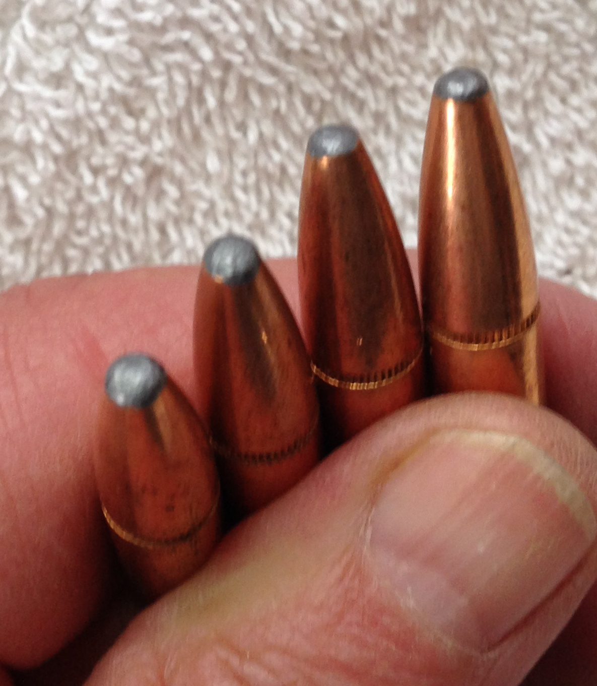 Federal Premium Ammunition .308 180 GRAIN BULLETS FEDERAL EXPERIMENTAL ...