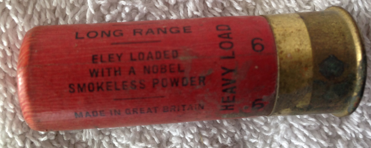 ELEY-KYNOCH 12 GAUGE SHOTGUN SHELL SHOT SHELL ALPHAMAX LONG RANGE HEAVY ...