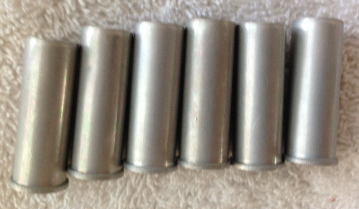 CCI .44 MAGNUM BRASS / ALUMINUM PRIMED CASES NEW 100 count .44 MAG ...