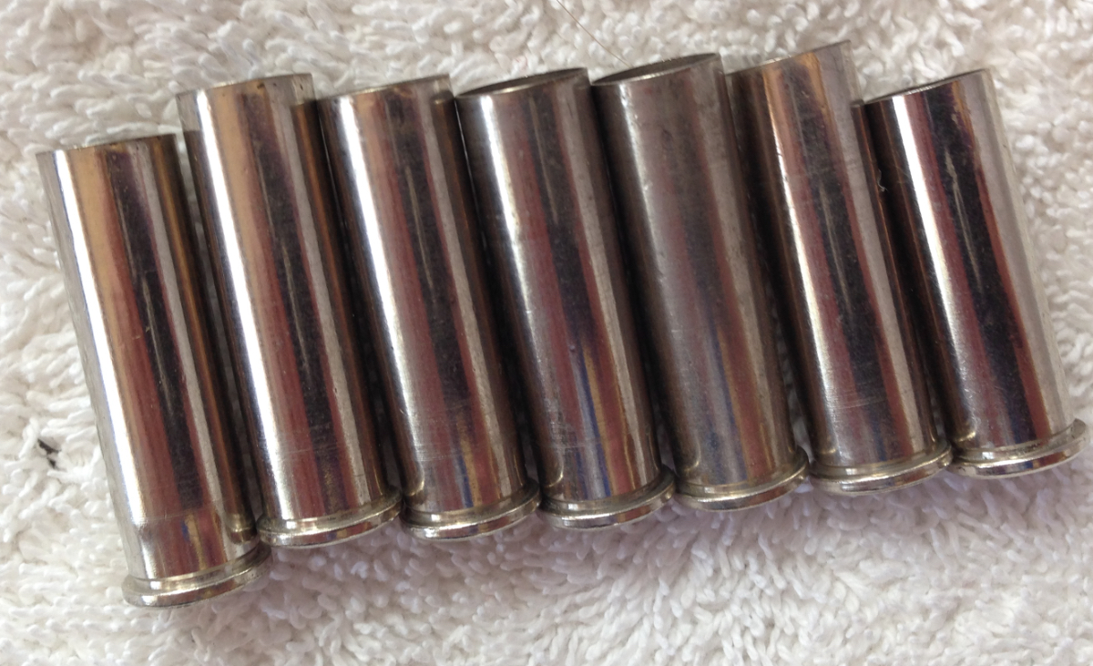 Pictures: SPEER .357 MAGNUM ONCE-FIRED NICKEL-PLATED CARTRIDGE CASES 19 ...