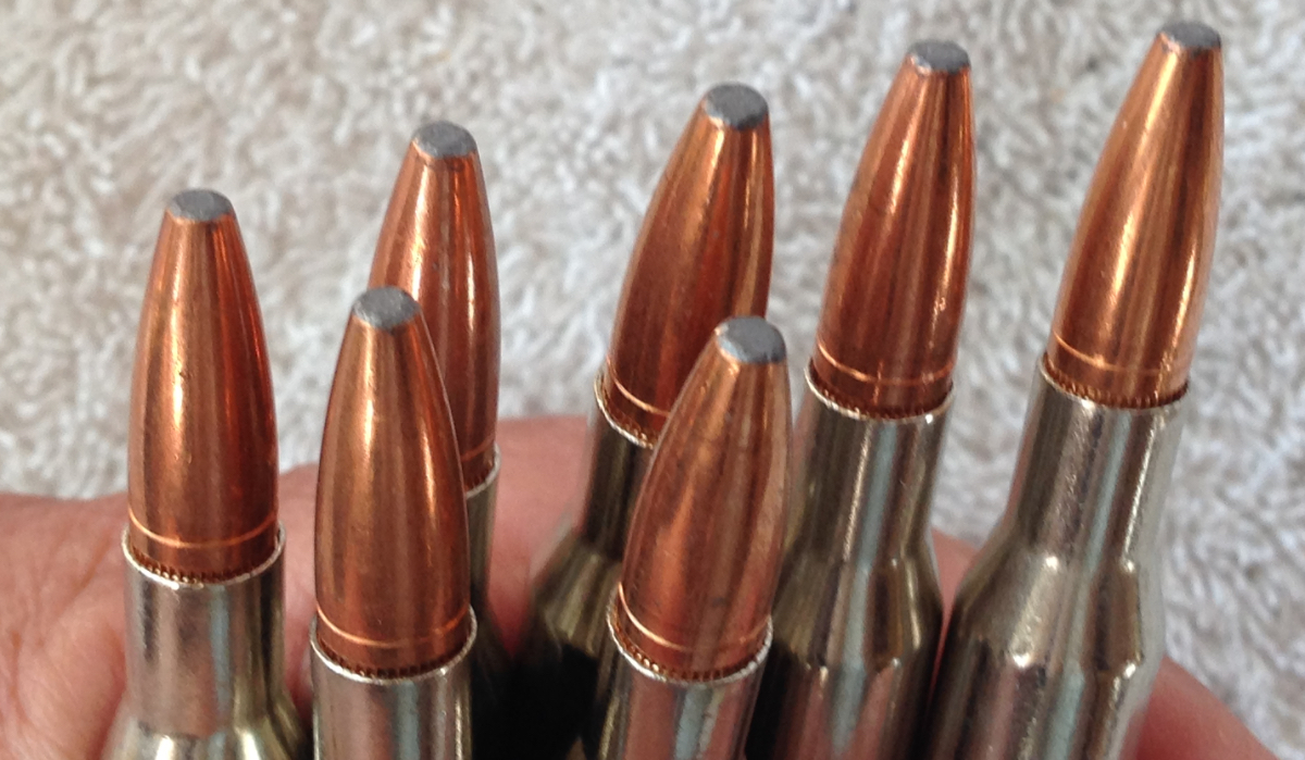 SPEER .270 WINCHESTER 150 GRAIN GRAND SLAM NICKEL-PLATED CARTRIDGE ...