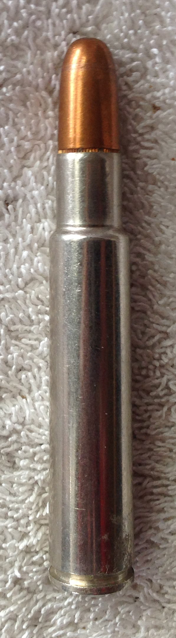 Federal Premium Ammunition .416 Rigby Federal Nickel-Plated Cartridge ...