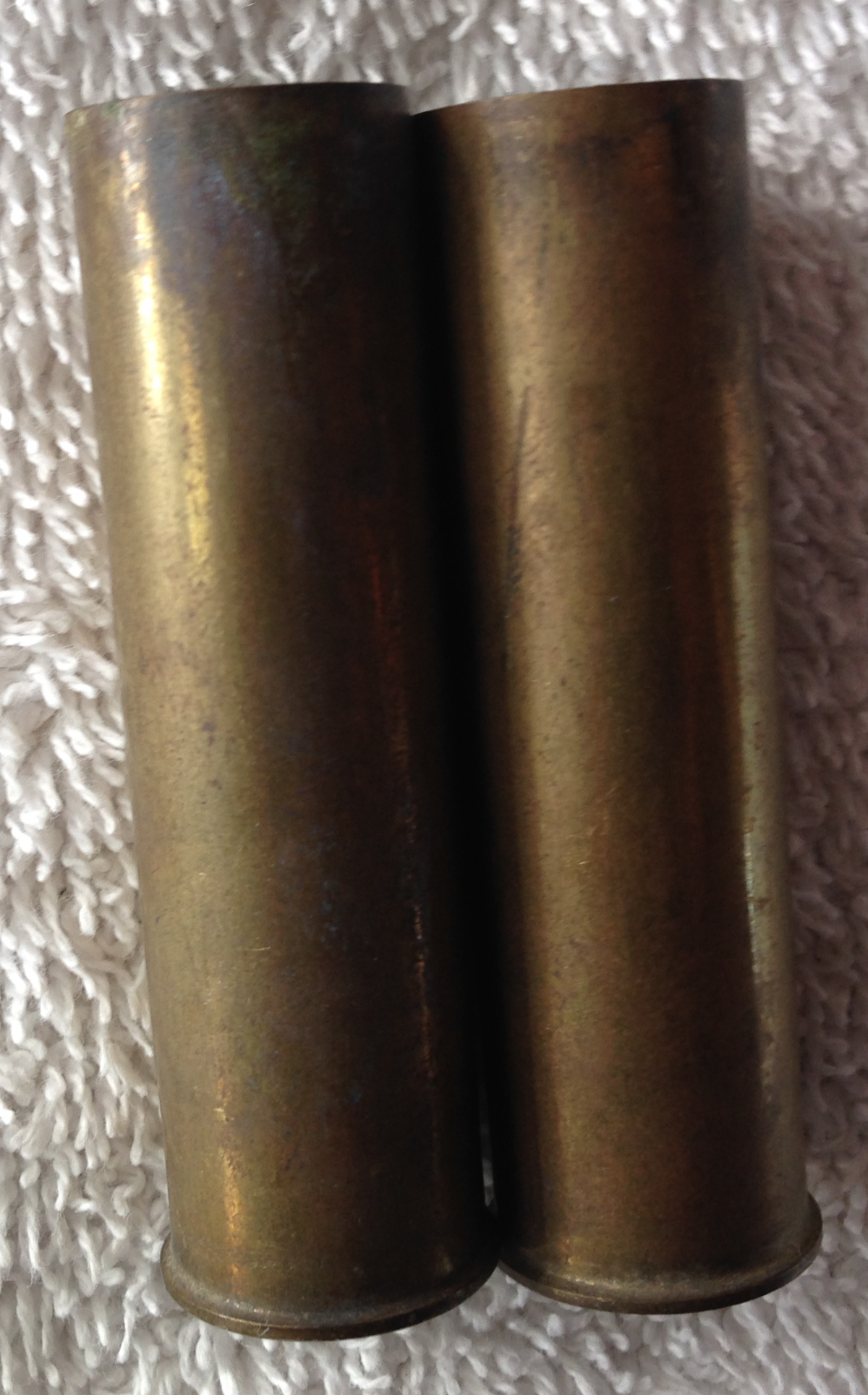 Alcan Incorporated 20 Gauge Brass Primed Shotgun Hulls Made In Italy 2 ...
