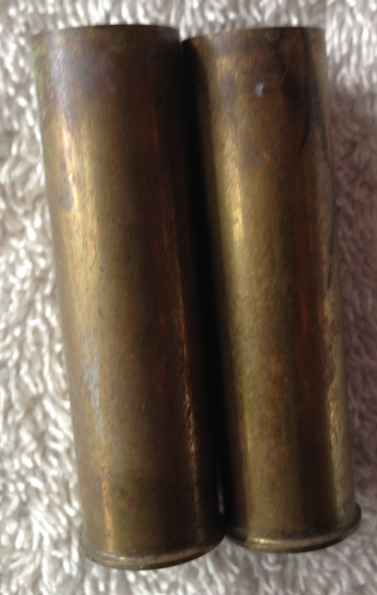 Alcan Incorporated 20 Gauge Brass Primed Shotgun Hulls Made In Italy 2 ...