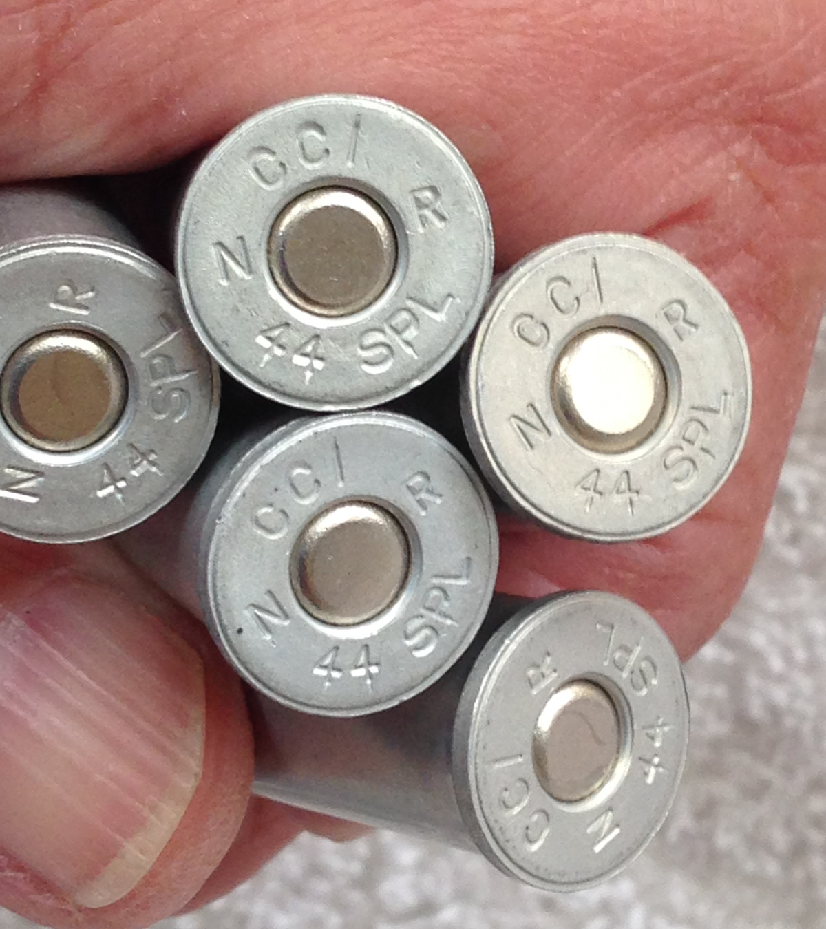 Cci Ammunition Cci .44 Special New Primed Blazer Brass Aluminum 100 ...