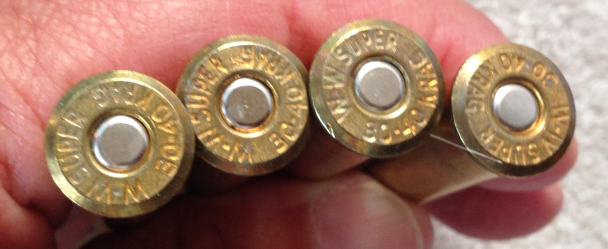 Winchester-Western Super 30-40-Krag 200 Grain Round Nose Ammunition ...