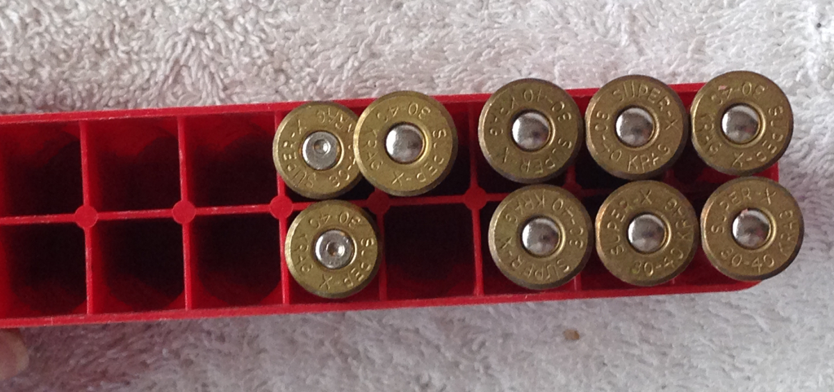 Winchester-Western Super-X 30-40 Krag 200 Grain Silvertip Expanding ...