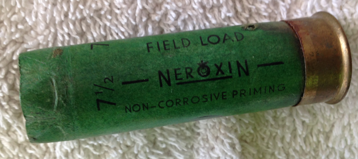 S.B.P. Titan 1 12 Gauge Field Load 7 1/2 Neroxin Made In Czechoslovakia ...