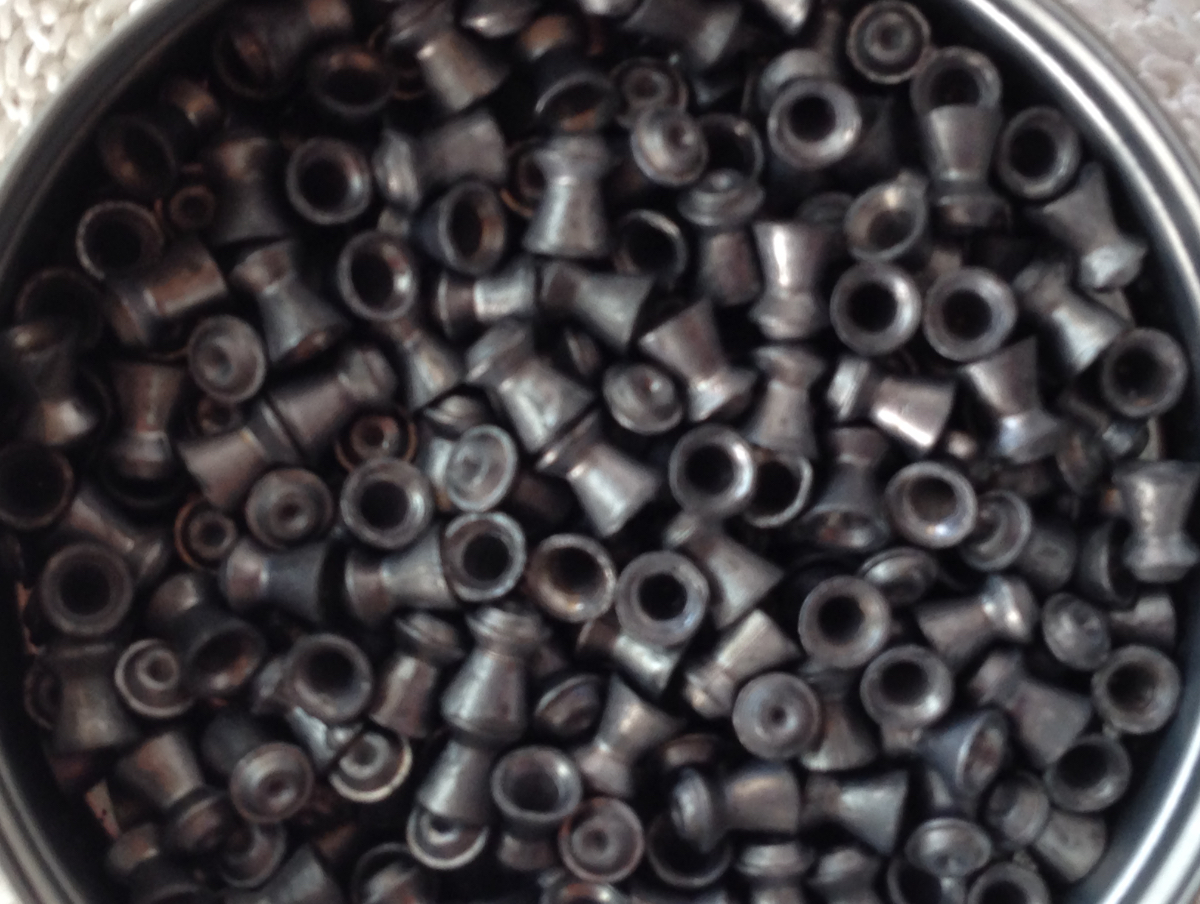 .177 Hollow Point Air Gun Pellets 250 Count Cal. 4.5mm. 0.52g / 0831-2 ...