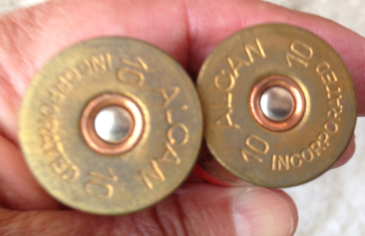 Alcan 10 Gauge Black Powder 3 3/4 - 1 1/4 - 4 Shotgun Ammunition 2 7/8 ...