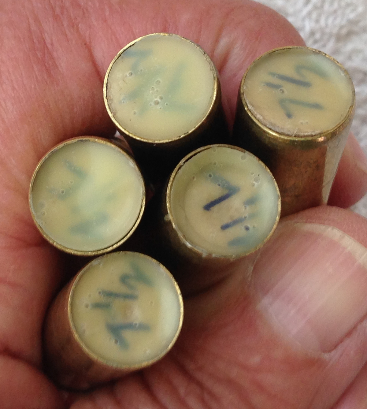 Winchester-Western 45 Long Colt Shotshells #7 1/2 Shot 11 Count Snake ...