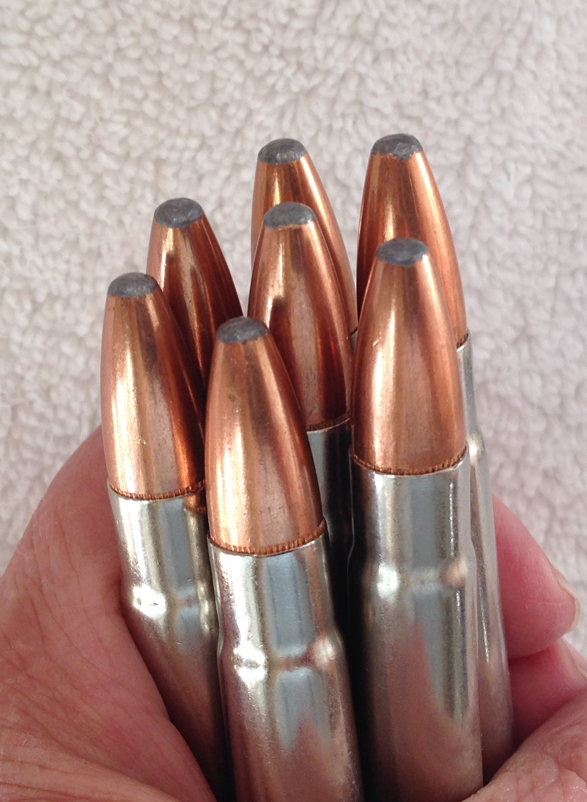 SPEER 375 H&H MAGNUM 285 GRAIN GRAND SLAM NICKEL-PLATED CASES NITREX 21 ...