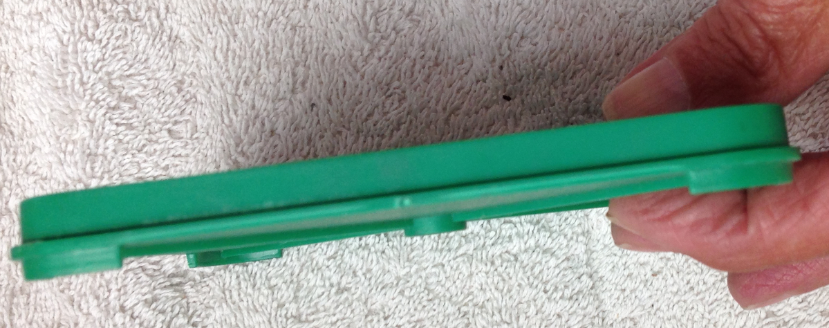 Rcbs Primer Tray-2 Used Holds 100 Primers 4 Inches Square / 0727-2 For ...