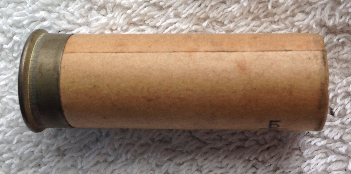 Mystery 12 Gauge Shotgun Shell Shotshell Headstamp 3abo 12 58 A30t Tan ...