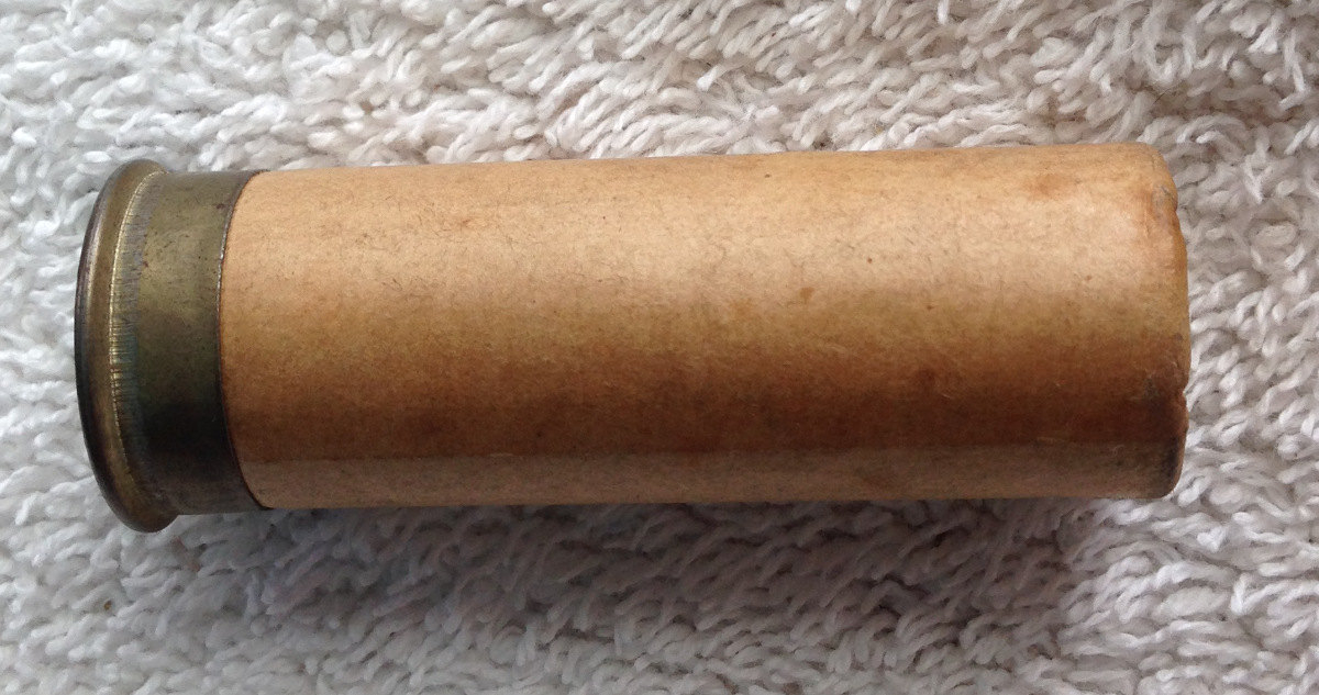 Mystery 12 Gauge Shotgun Shell Shotshell Headstamp 3abo 12 58 A30t Tan ...