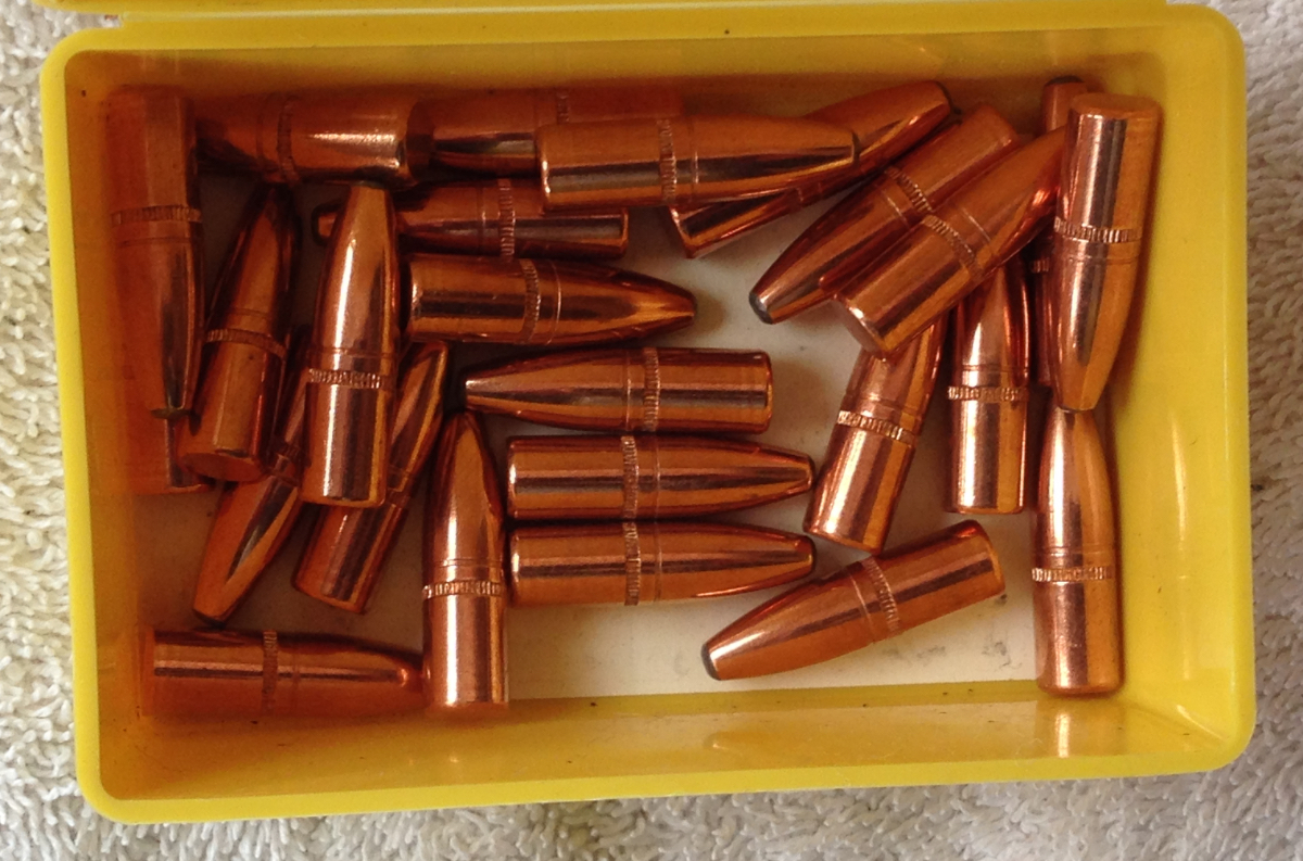 Speer .308 180 Grain Grand Slam Bullets Reloading Components 25 Count ...