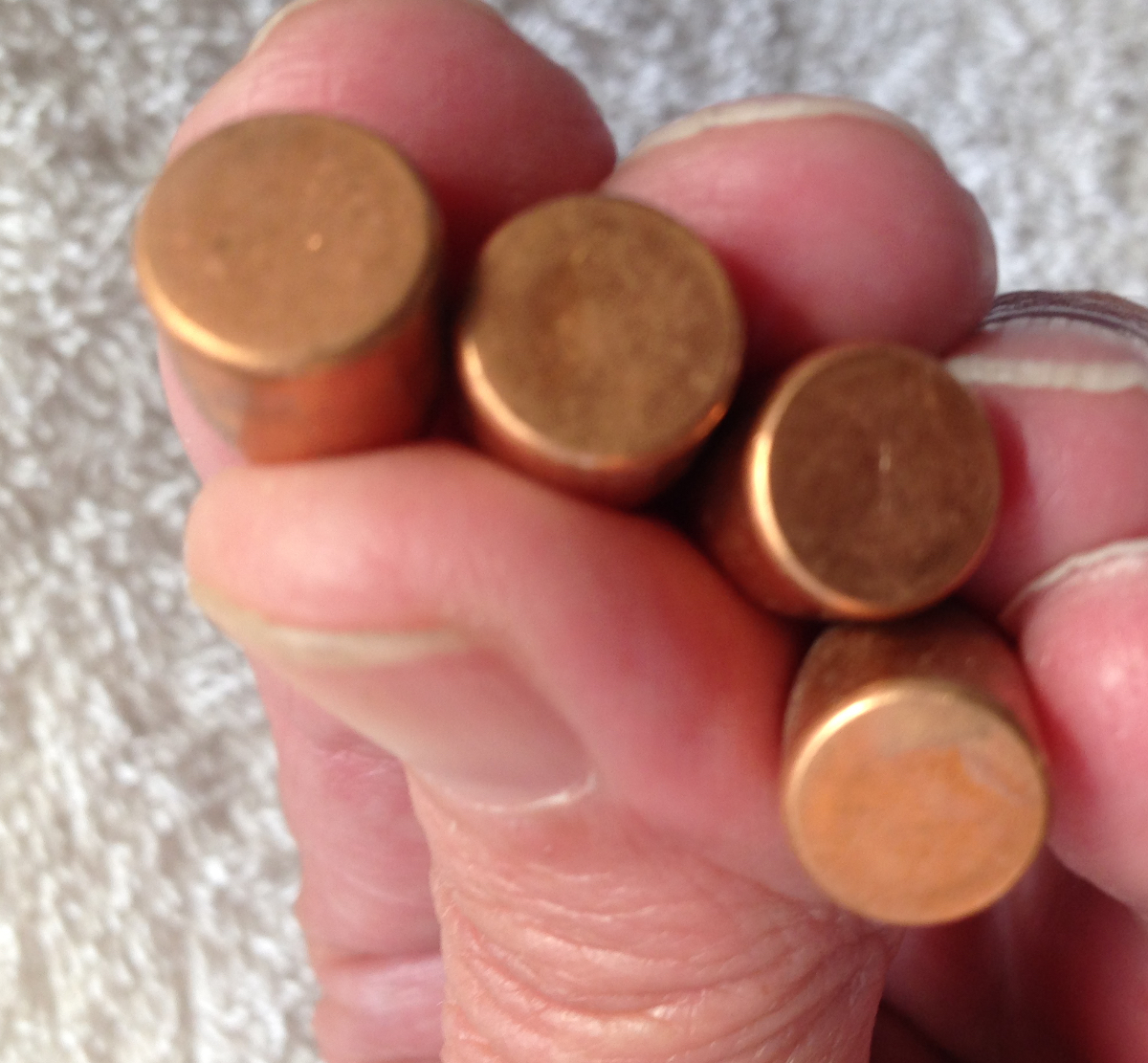 9mm 115 Diameter 115 Grain Jhp Jacketed Hollow Point Bullets Speer 113 ...