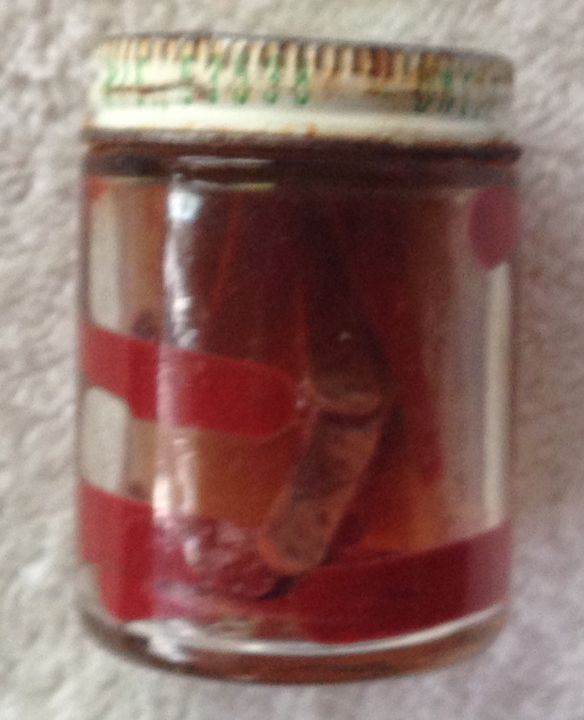 Uncle Josh Pork Rind Baits No. 50 Bass Strip Vintage Fort Atkinson ...