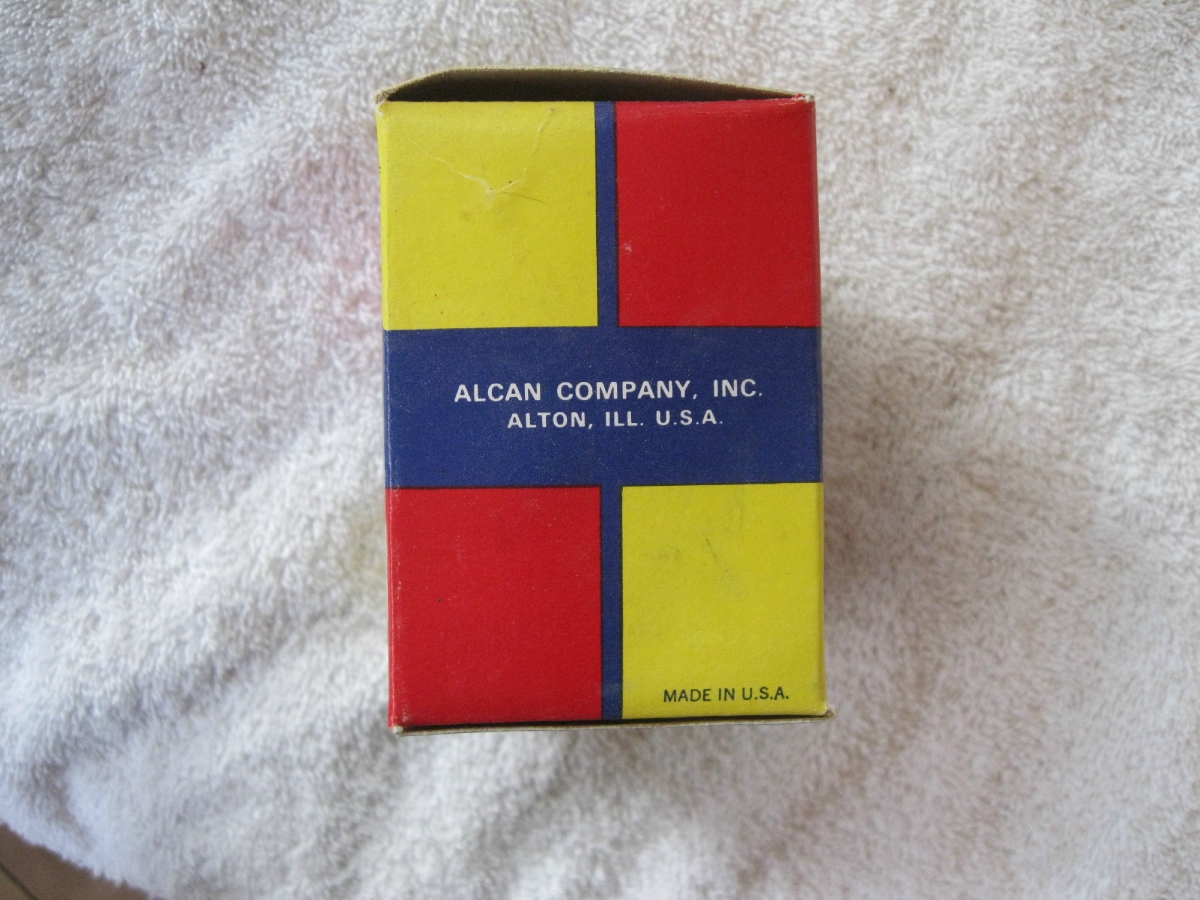Alcan 20 Gauge Shotgun Shells Empty Box Vintage Smokeless Powder / 1213 ...