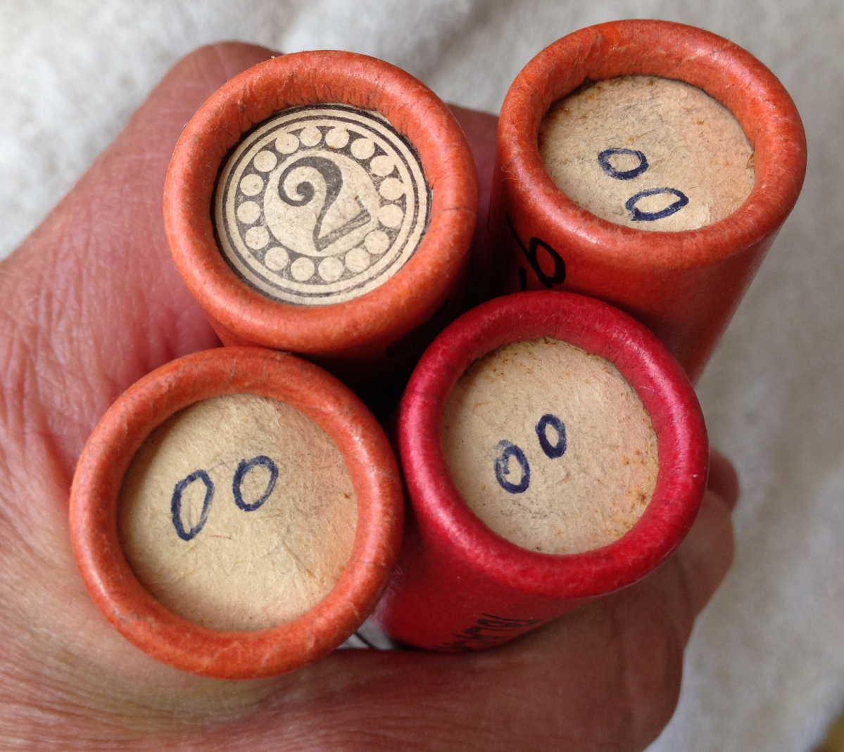 Alcan 10 Gauge Black Powder 00 Buck Loaded With 9 Pellets Each 3 1/4 ...