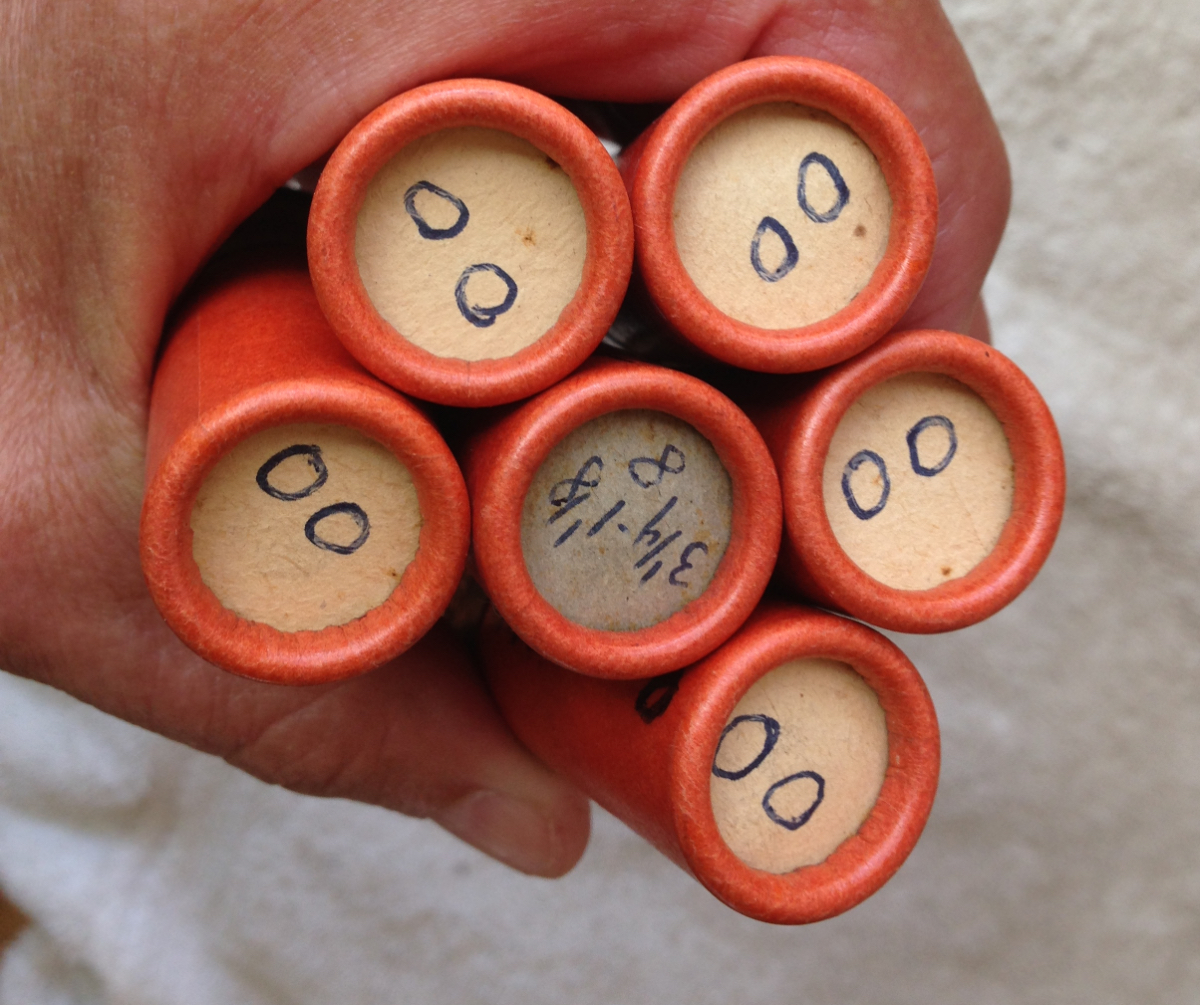 Alcan 10 Gauge Black Powder 00 Buck Loaded With 9 Pellets Each 3 1/4 ...