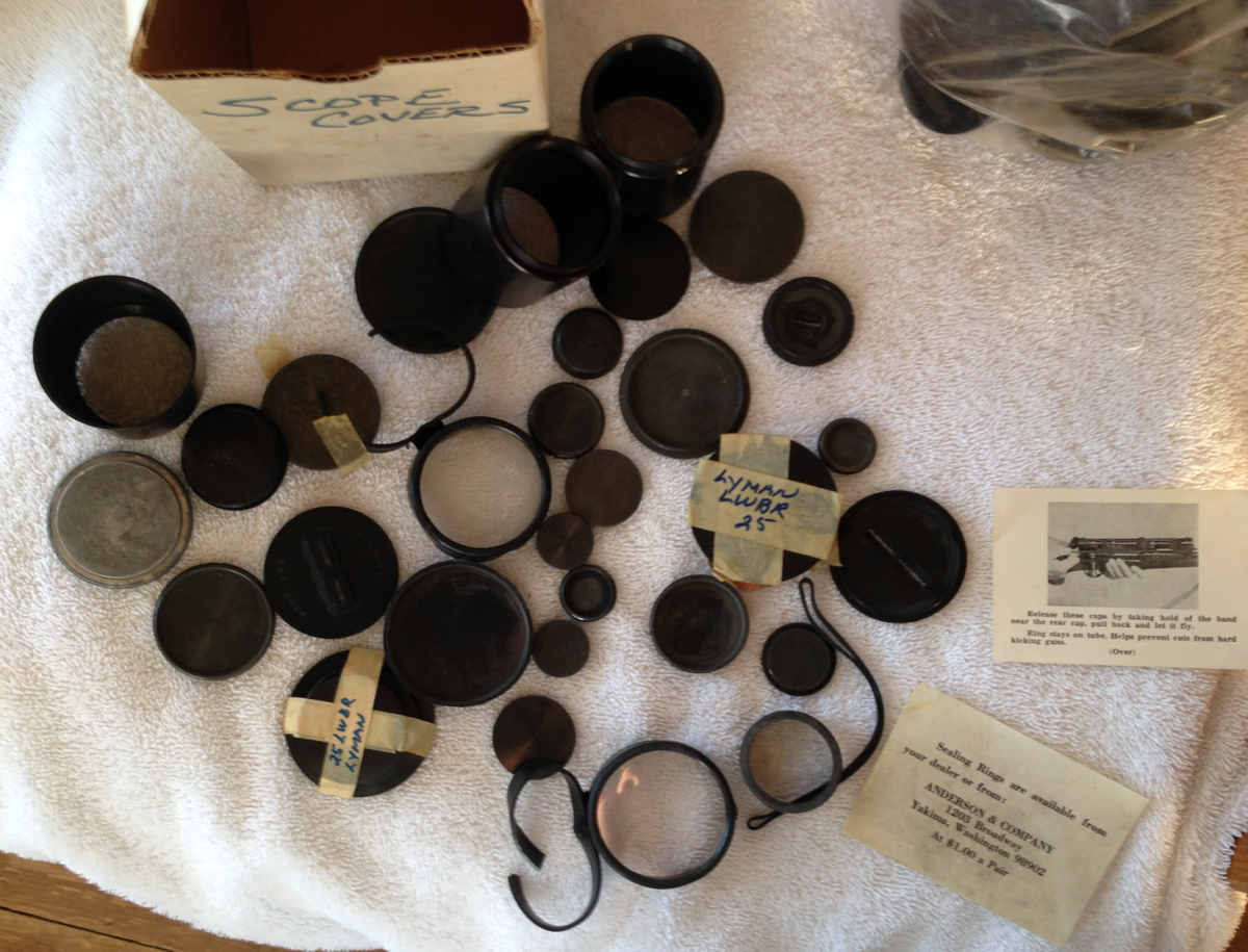 Sti Guns Large Variety Of 40 Scope Covers & 5 Sun Shades Various Sizes ...