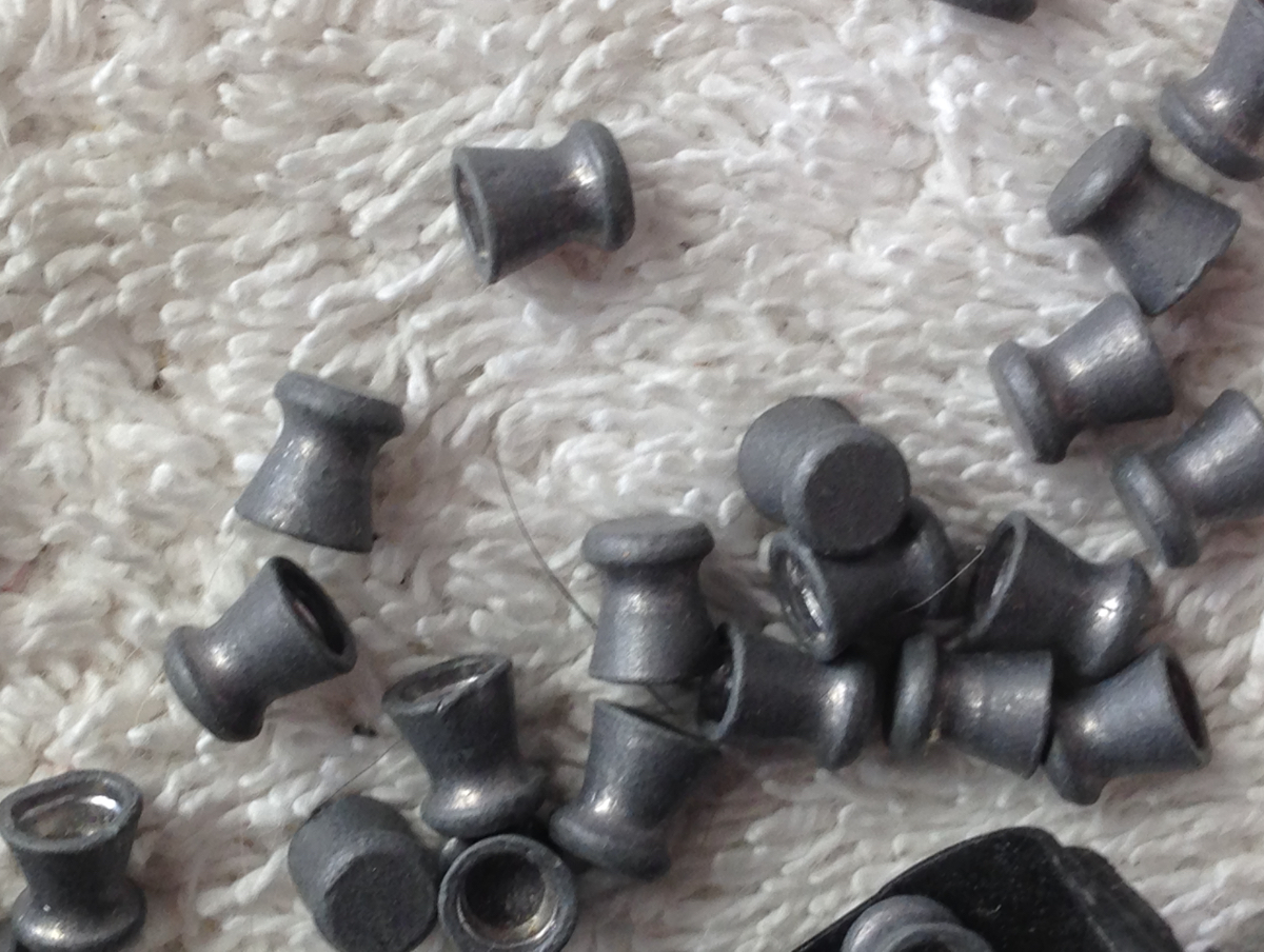 Crossman CROSMAN COPPERHEAD .177 CALIBER 4.5MM LEAD AIRGUN PELLETS 75 ...