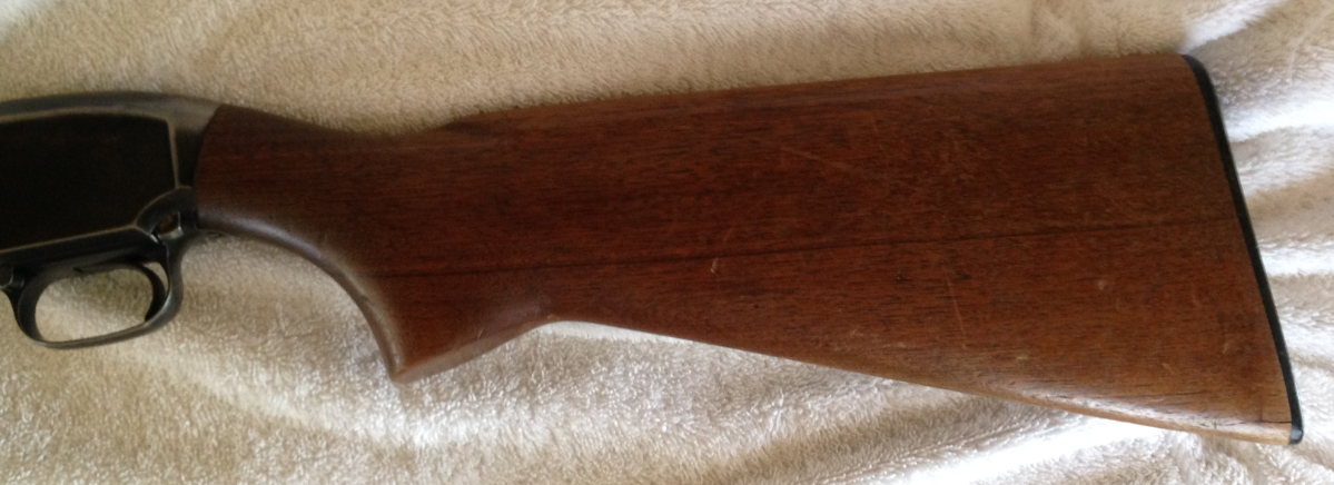 Winchester Model 12 Pump Action Shotgun 1955 With Poly-Choke 2 3/4 ...