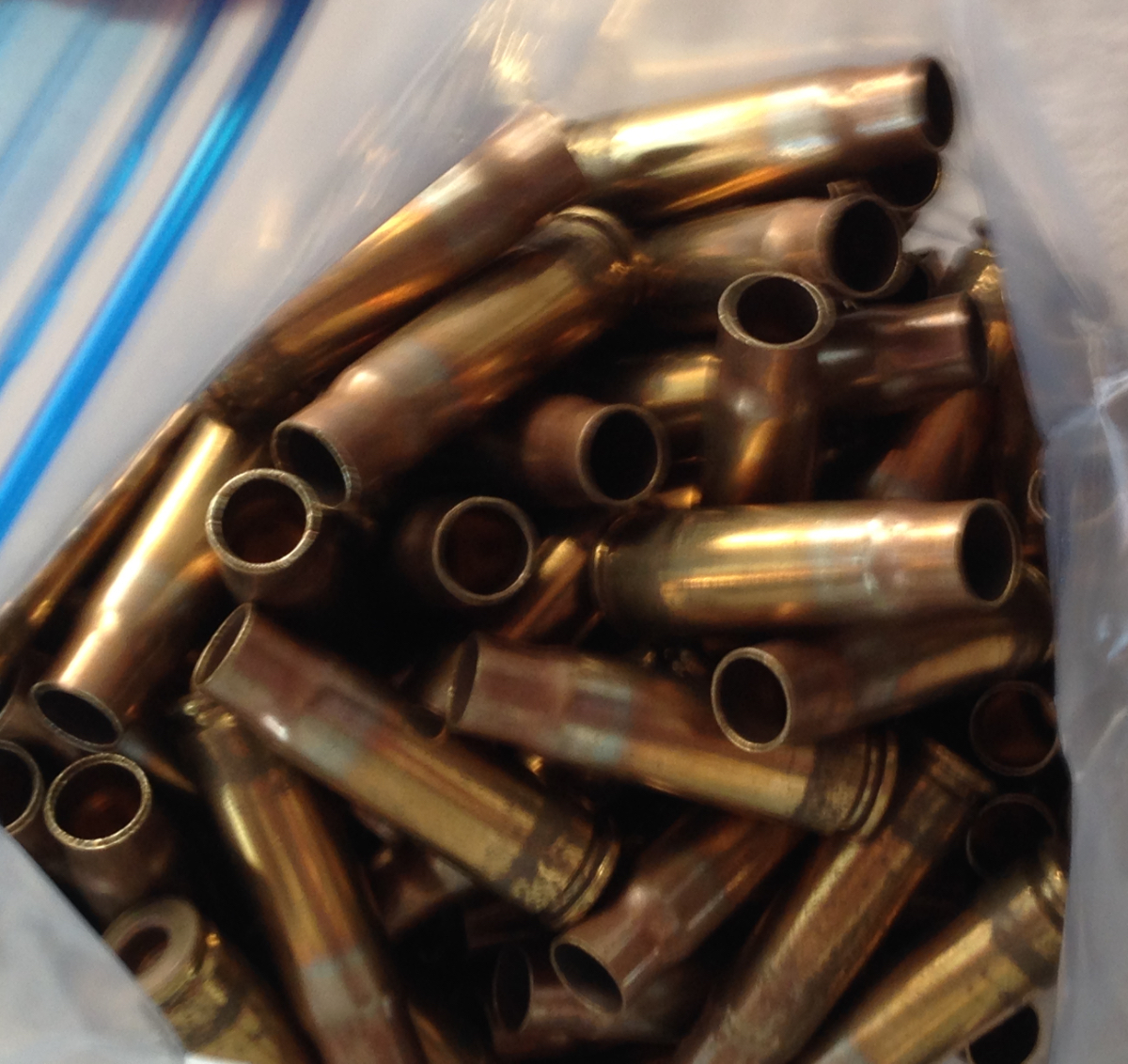 Lake City 7.62 X 39 Once-Fired Brass Cartridge Cases 106 Count Reloading Components / 0819-2 7 ...