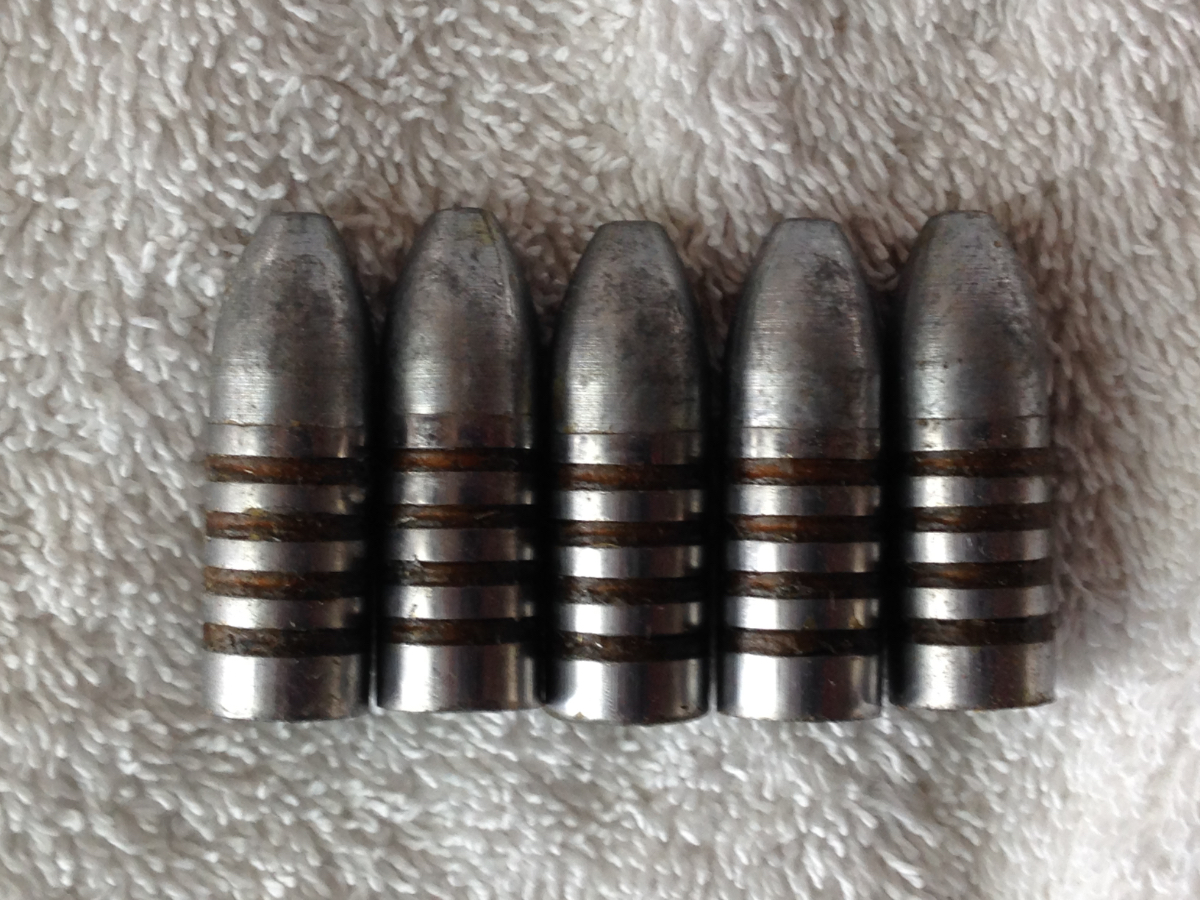 45 CALIBER .456 DIAMETER 478 GRAIN PLAIN BASE CAST LEAD BULLETS 49 ...