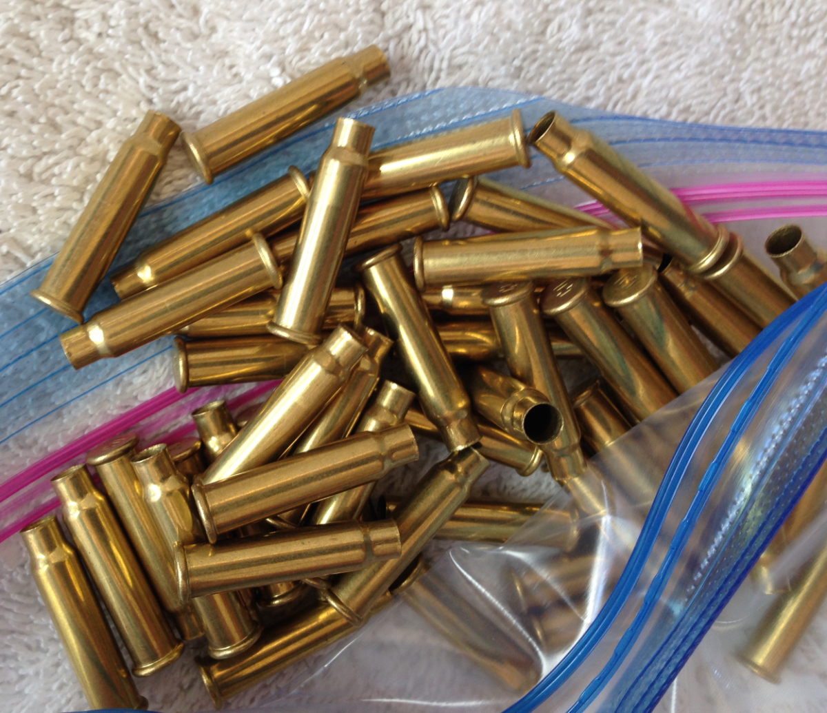 .17 Caliber Remington Primed Brass 50 Count Reloading Components Hornady / 0809-2 .17 Remington ...