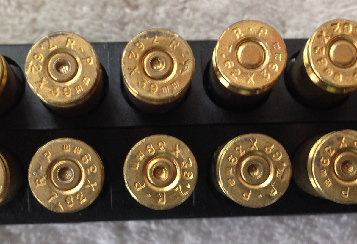 Remington 7.62x39mm 125 Grain Ptd Soft Point R762391 2 Count + 17 Once ...