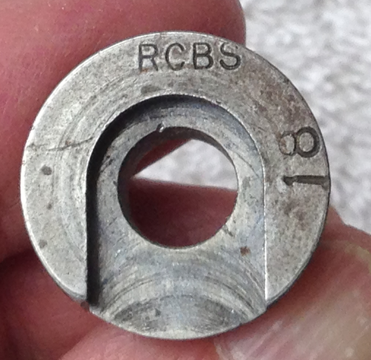 RCBS SHELL HOLDER #18 44 MAGNUM & 44 SPECIAL 1 count / 0127-3 17265841 ...