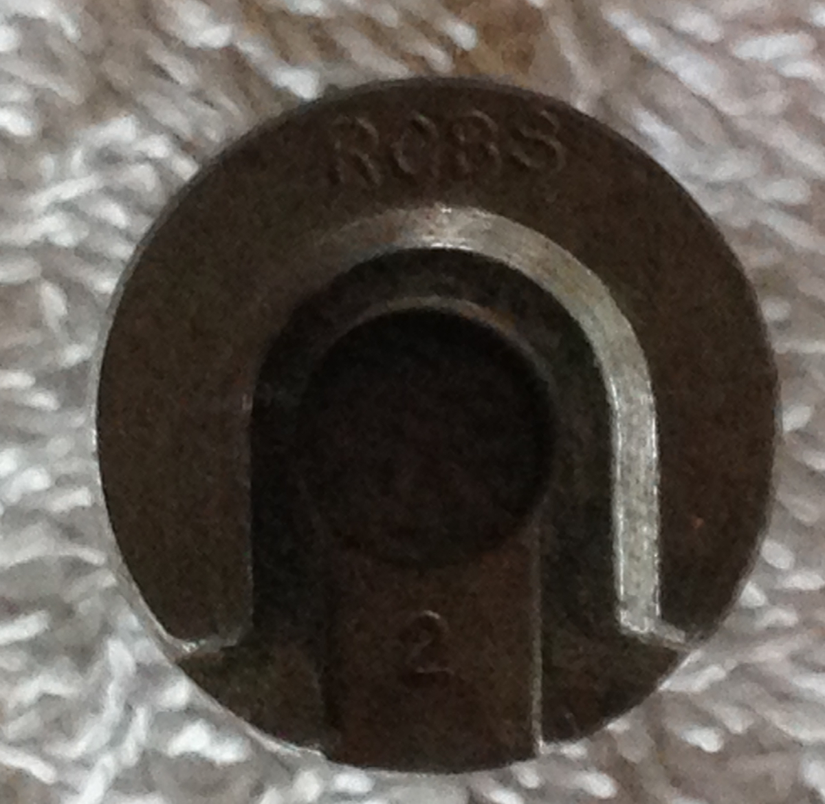 RCBS SHELL HOLDER #2 30-30 WINCHESTER 22 SAVAGE HIGH POWER 25-35 WIN 7. ...