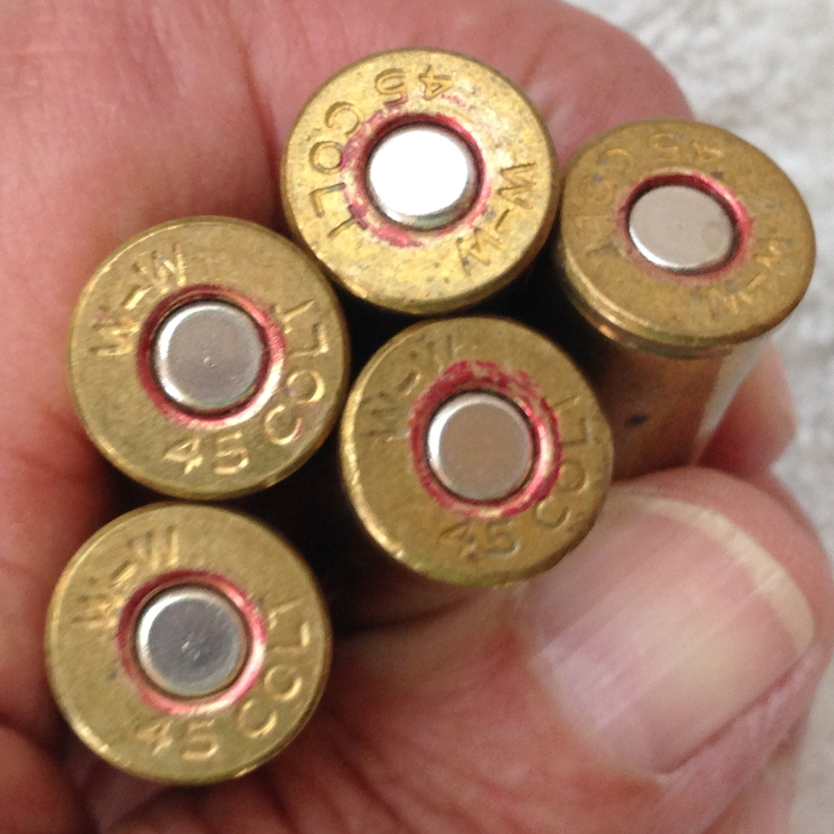 Winchester-Western 45 Long Colt Shotshells #7 1/2 Shot 11 Count Snake ...