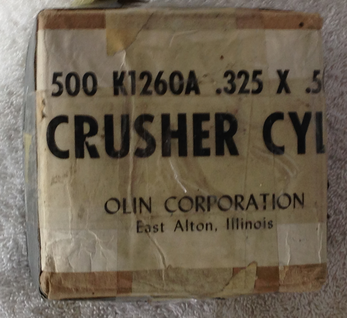 American Tactical Imports ATI CRUSHER CYLINDERS .325 X .500 OLIN ...