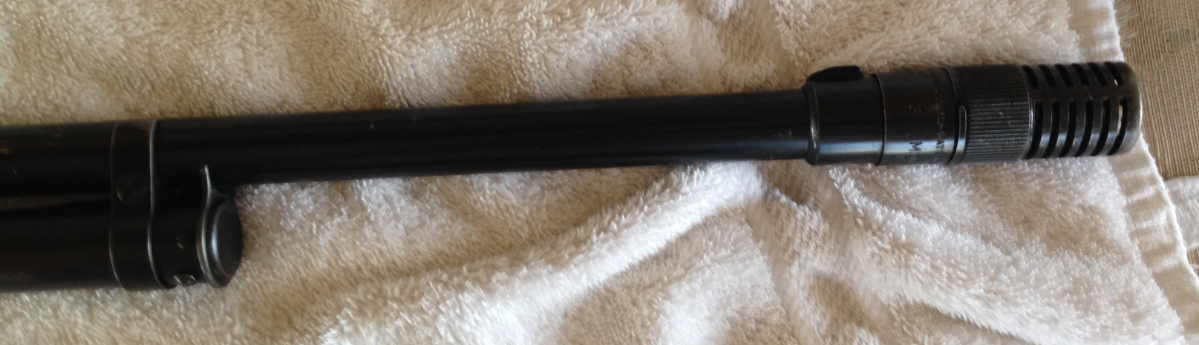 Winchester Model 12 Pump Action Shotgun 1955 With Poly-Choke 2 3/4 ...