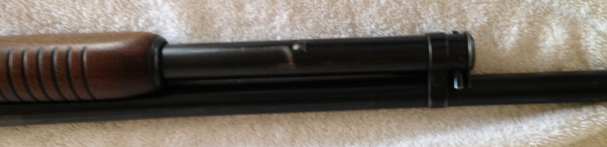 Winchester Model 12 Pump Action Shotgun 1955 With Poly-Choke 2 3/4 ...