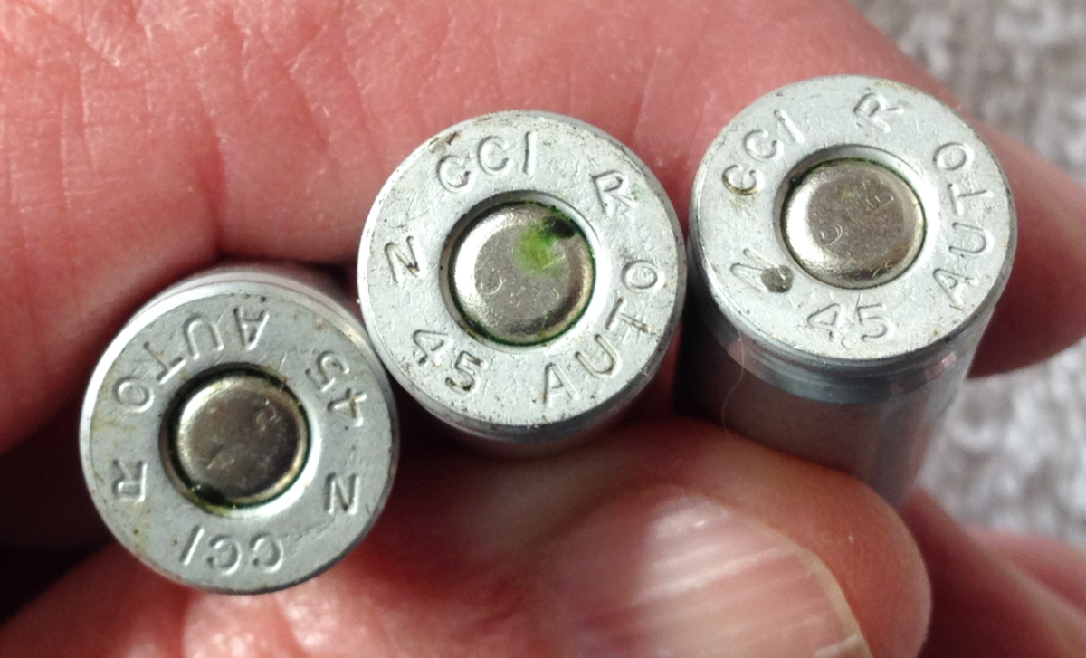 CCI Ammunition 45 AUTO ACP AUTOMATIC COLT PISTOL NEW PRIMED BLAZER ...