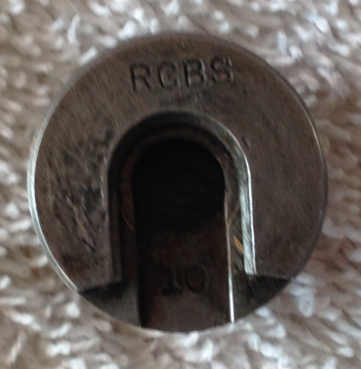 RCBS SHELL HOLDER #10 223 REMINTON 5.56mm 380 AUTO PISTOL 17 REMINGTON ...