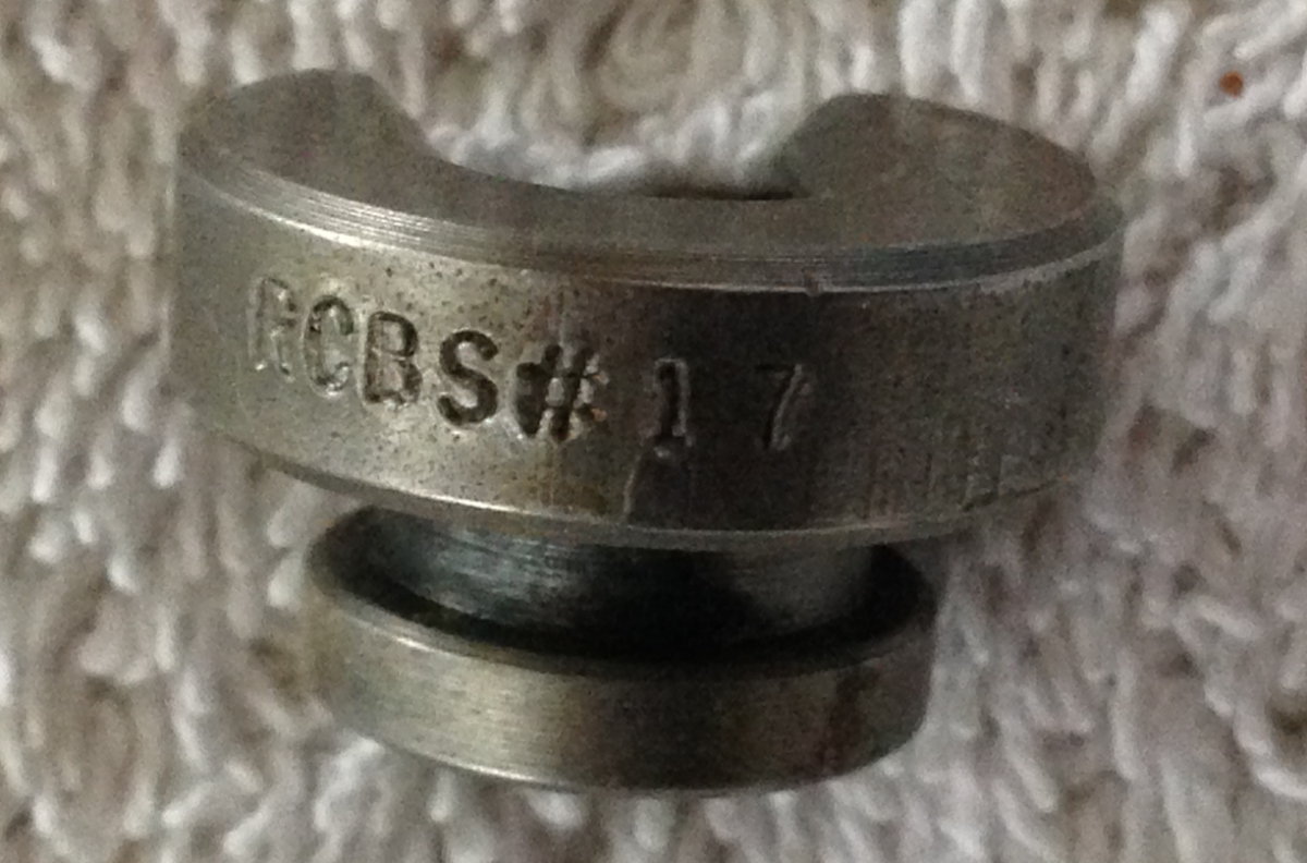 RCBS SHELL HOLDER #17 .32 AUTO & 30 M1 CARBINE 1 count / 1220-2 .30 ...
