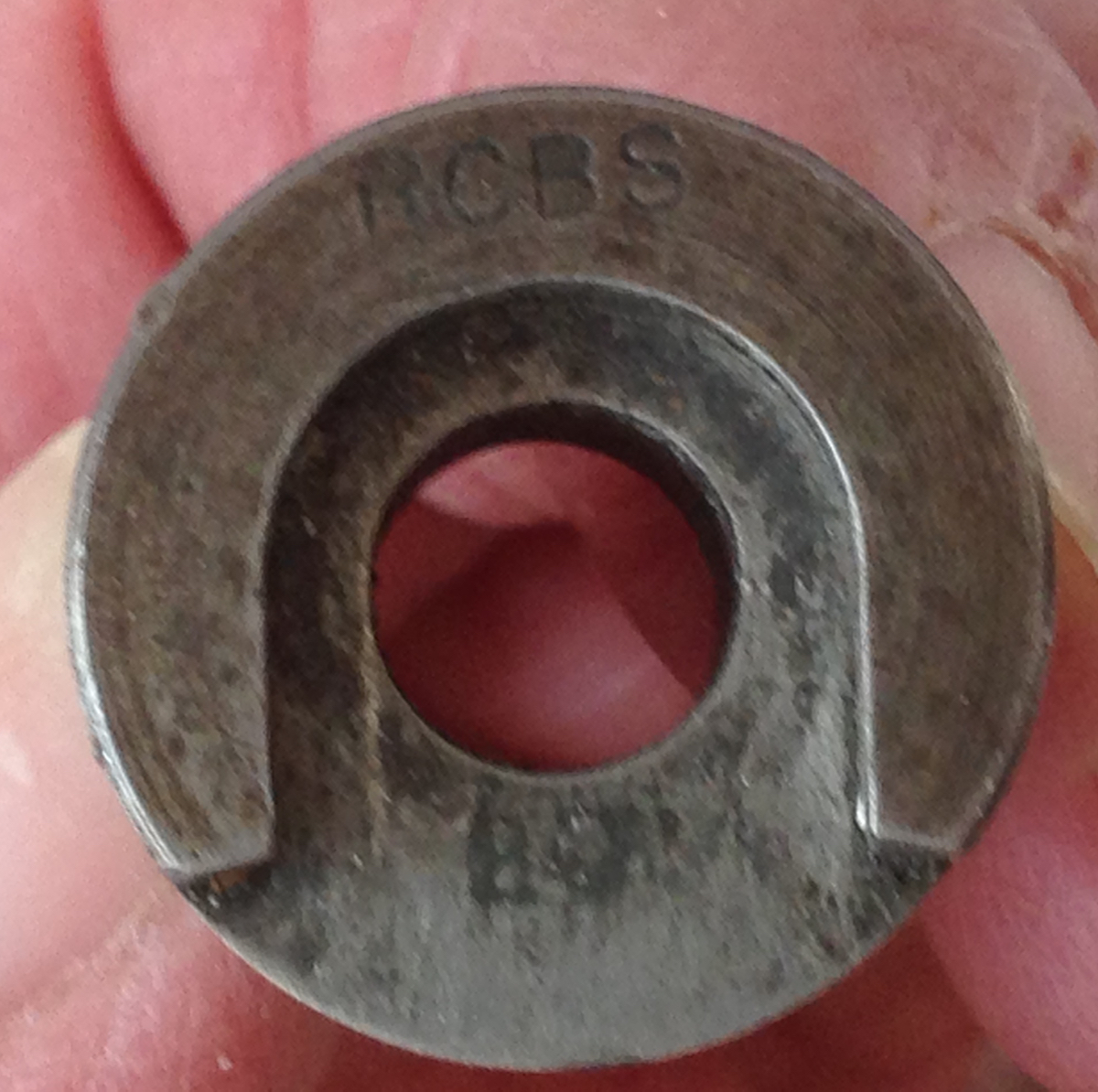 Rcbs Shell Holder #20 45 Colt 454 Casull 45 S&W Schofield 1 Count / 0131-3 .45 Long Colt For ...