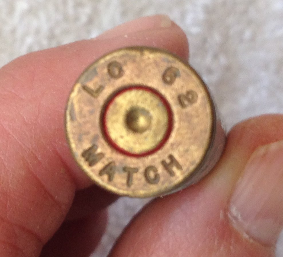 Pictures: LC 62 MATCH LAKE CITY 30.06 ONCE-FIRED BRASS CARTRIDGE CASE 1 ...