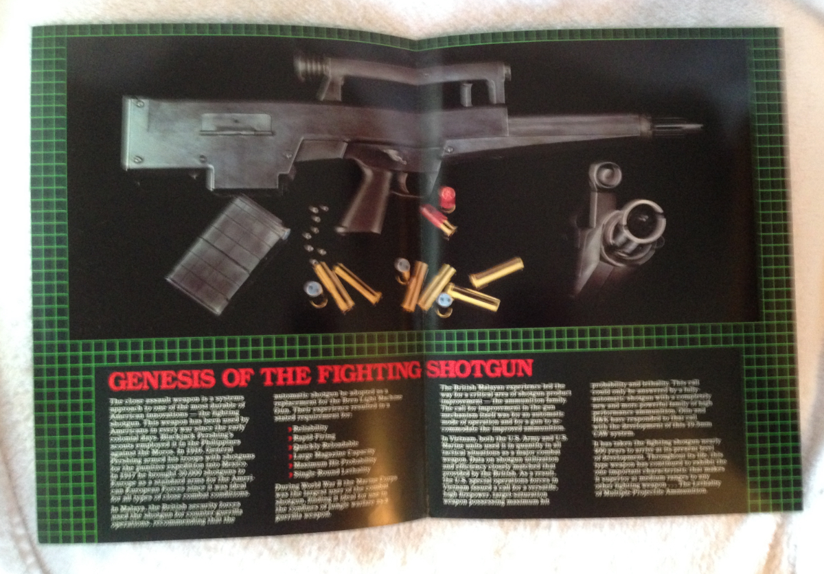 CLOSE ASSAULT WEAPON SYSTEM CAW IN CONSORTIUM GENESIS OF THE FIGHTING ...