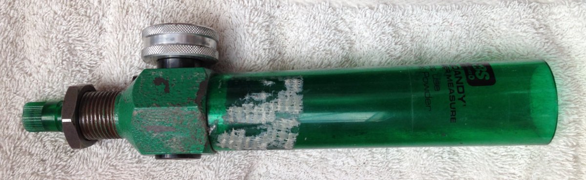 Rcbs Little Dandy Pistol Powder Measure Plus 26 Rotors In Case / 0726-2 ...