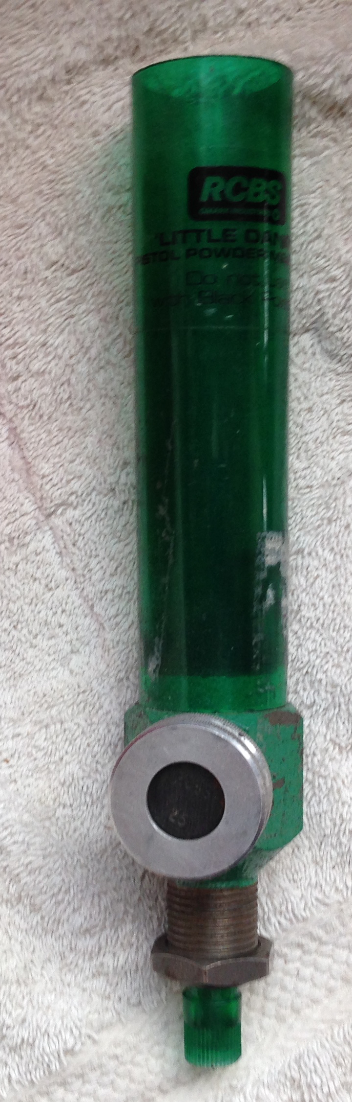 Rcbs Little Dandy Pistol Powder Measure Plus 26 Rotors In Case / 0726-2 ...